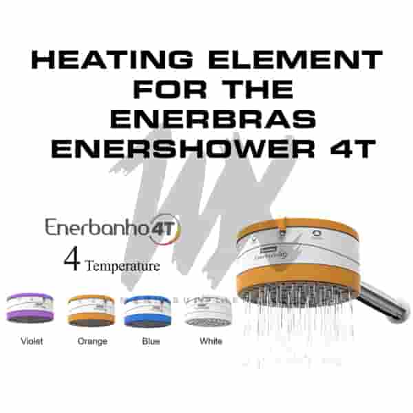 Enerbras Enershower 4T Instant Shower Head