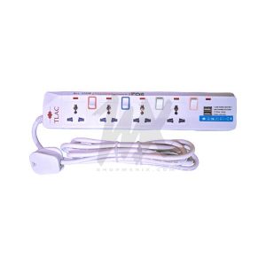 TLAC Extension Cable With 2 USB Ports - 4 Ways