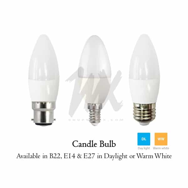 Candle LED Bulb