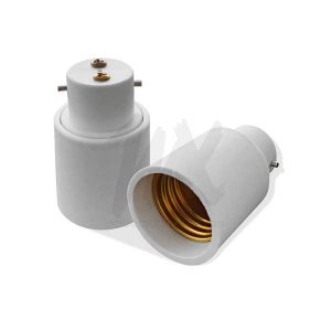 PIN To SCREW Bulb Holder Adapter Converter