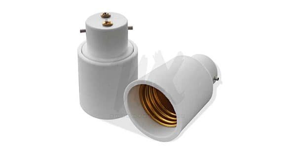 PIN To SCREW Bulb Holder Adapter Converter